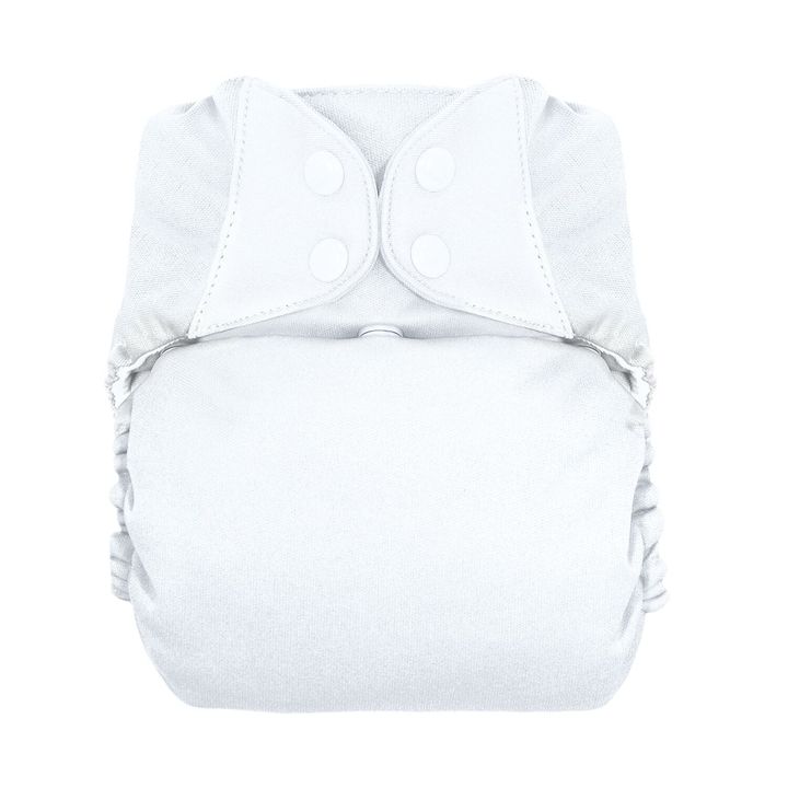 Bumgenius Pocket Nappy 'Big': White