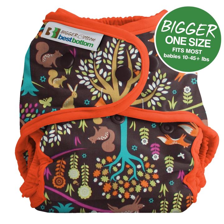 Best Bottoms Bigger Shell Cotton: Jewel Woods