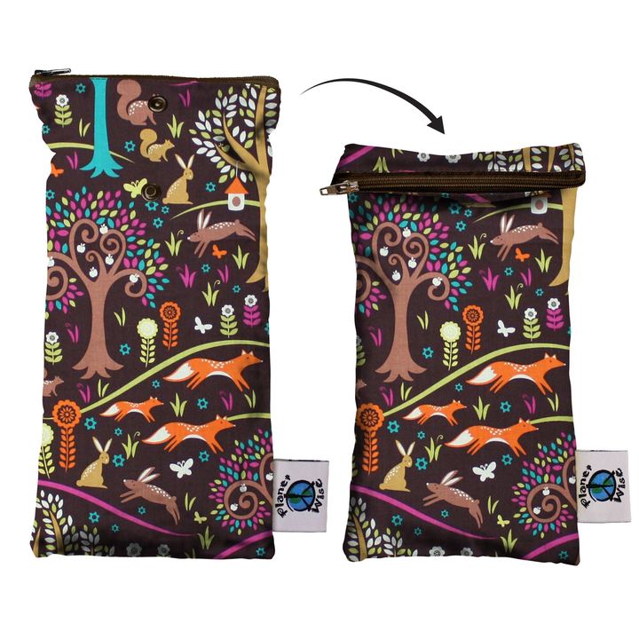 NEW! Planet Wise Wipes Pouch: Jewel Woods