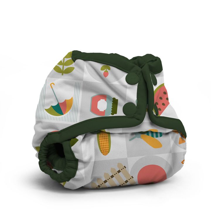 NEW! Rumparooz Newborn Wrap: Bloom