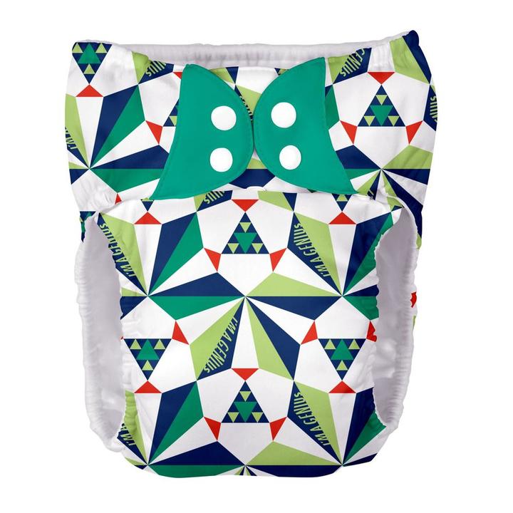 Bumgenius Pocket Nappy 'Bigger': Sierpinski