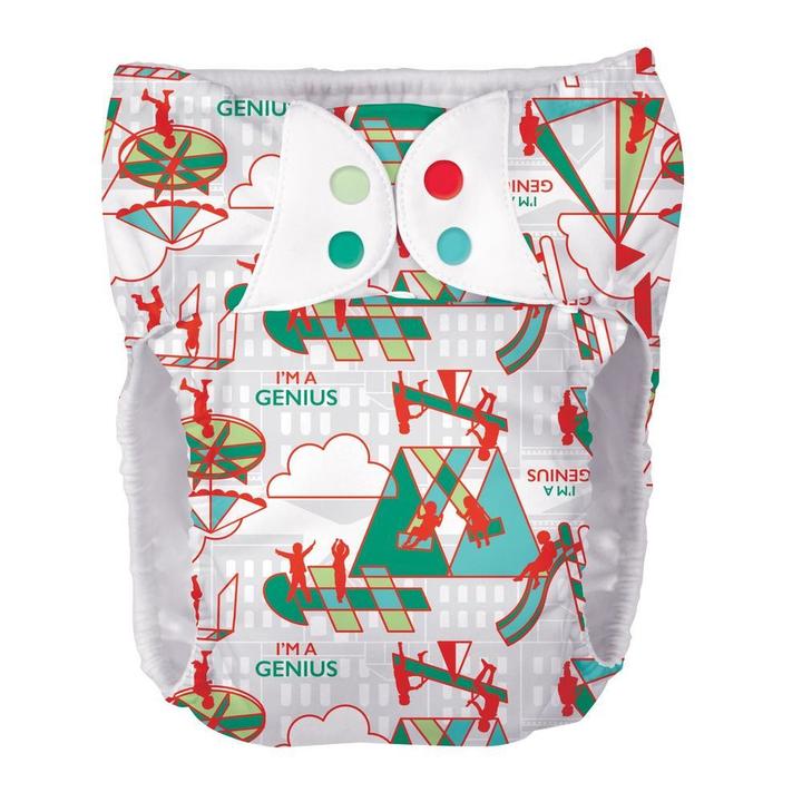 Bumgenius Pocket Nappy 'Bigger': Play