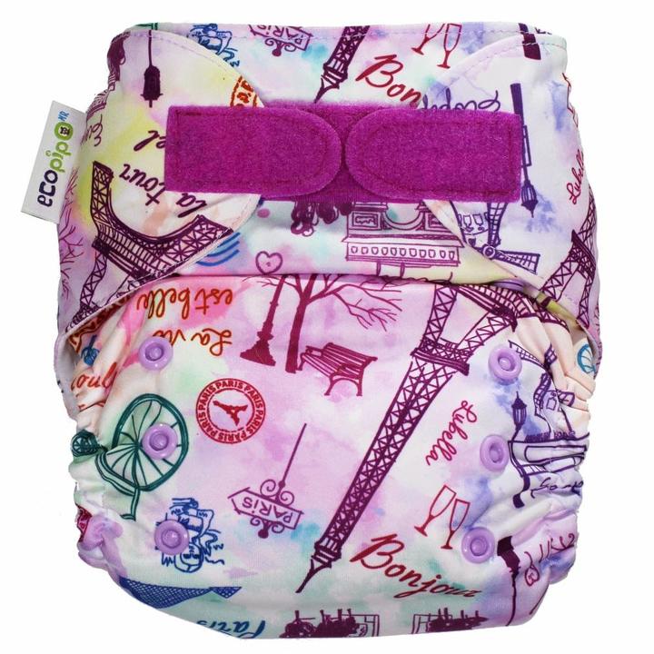 Ecopipo Onesize Pocket Nappy G3: Paris