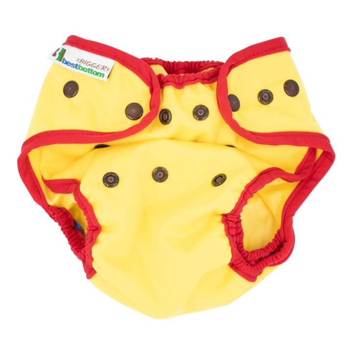 Best Bottom Bigger Nappy Shell: Snake in My Boot (LE)