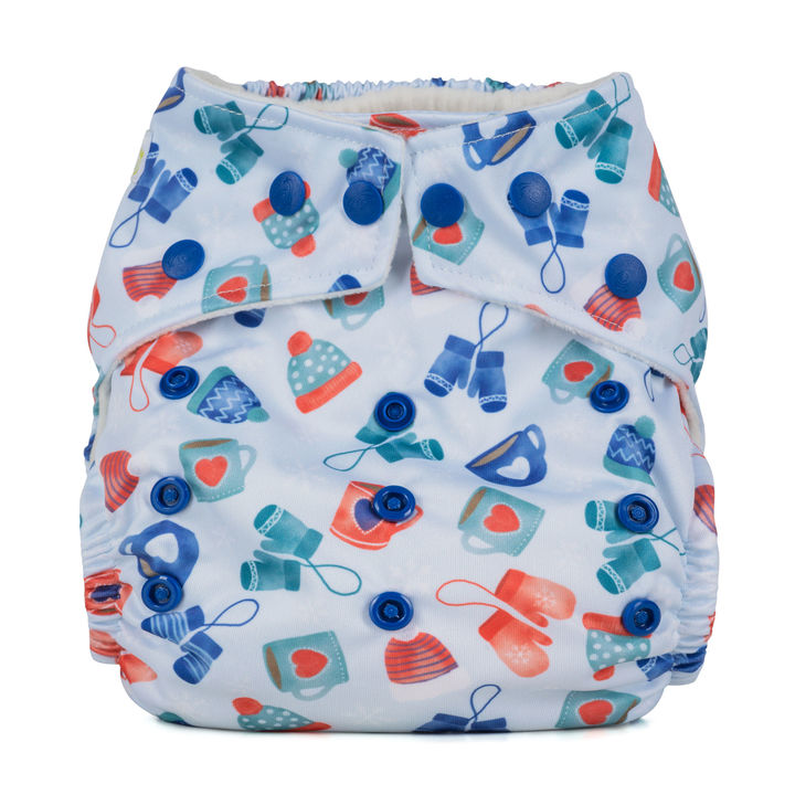 Baba+Boo Onesize Pocket Nappy: Wrapped Up