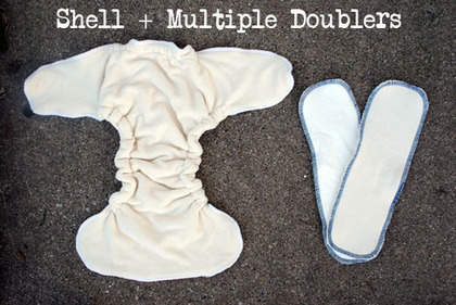 EconO2 Onesize Fitted Nappy: Gizzy