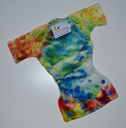 LLS Night Nappy Heavy Wetter - Small - Carnaval